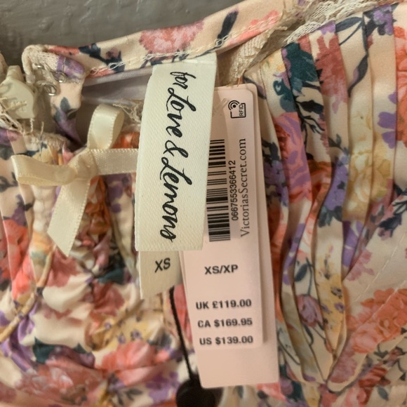 For Love And Lemons | Dresses | Nwt For Love And Lemons Mini Dress ...